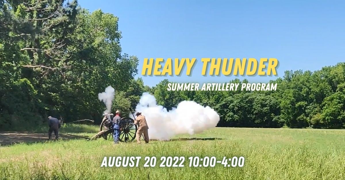 Bentonville’s ‘Heavy Thunder’ to Feature Cannon and Musket ...