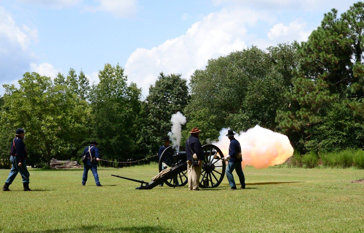 Bentonville’s 'Heavy Thunder' to Feature Cannon and Musket ...