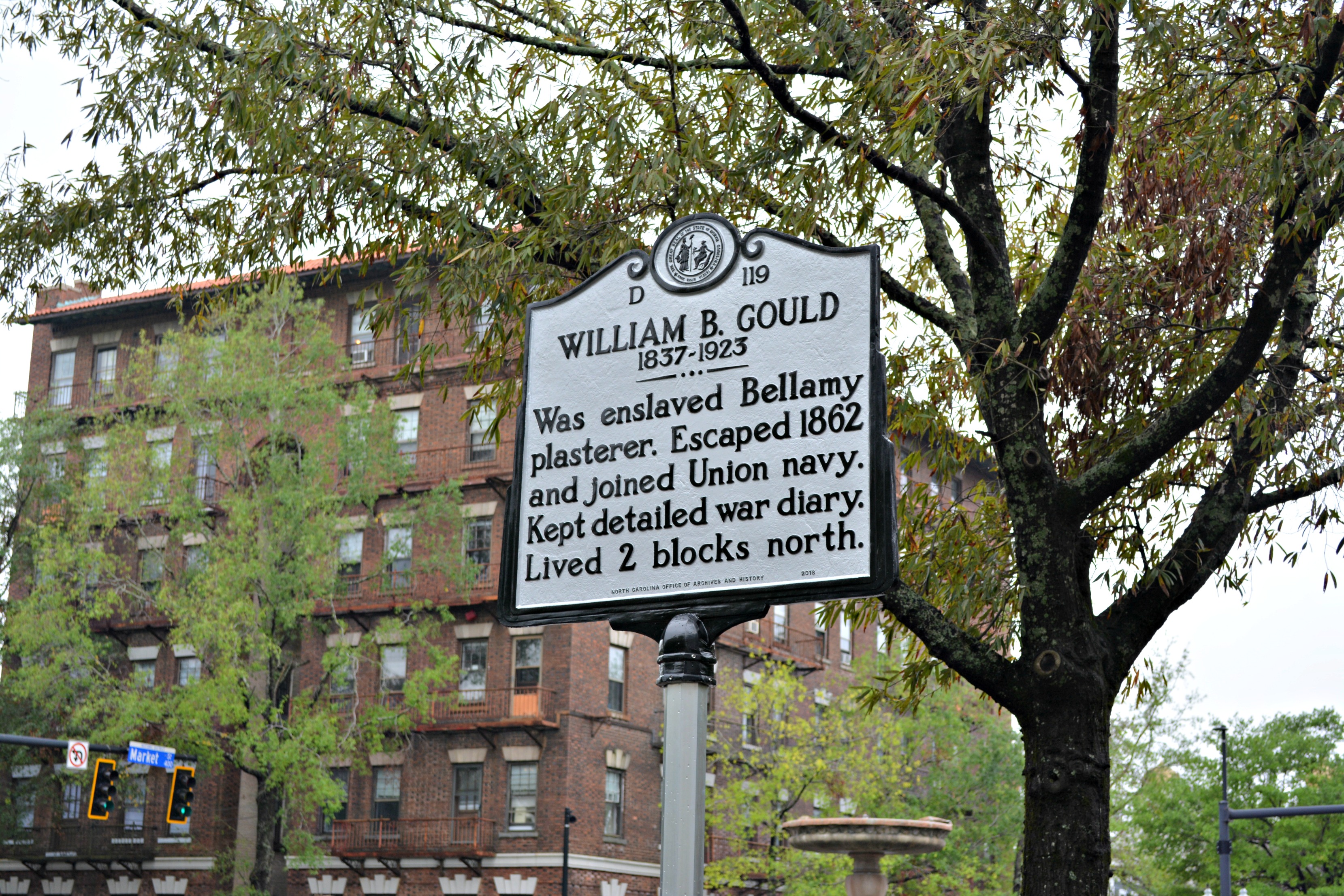 William B. Gould 1837-1923 (D-120) | NC DNCR