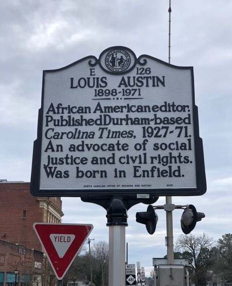 Louis Austin 1898-1971 (E-126) | NC DNCR