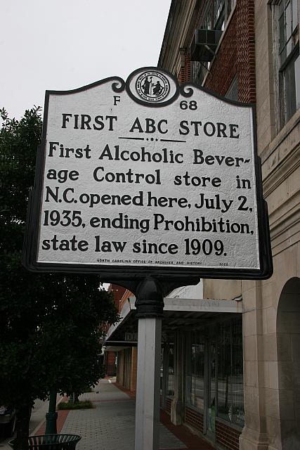 First ABC Store (F-68) | NC DNCR