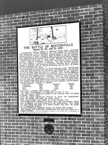 Battle of Bentonville, March 19, 20, 21 1865 (HH-1) | NC DNCR