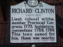 Richard Clinton (I-35) | NC DNCR