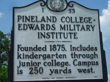 Pineland College - Edwards Military Institute (I-53) | NC DNCR