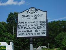 Charlie Poole 1892-1931 (J-93) | NC DNCR