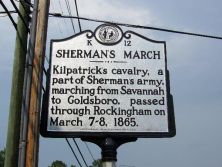 Sherman's March (K-12) | NC DNCR
