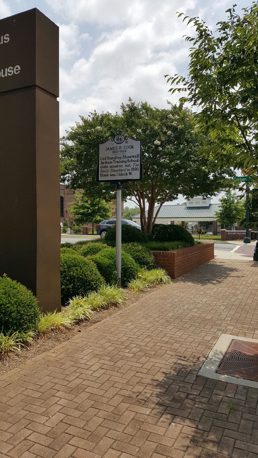 James P. Cook (L-52) | NC DNCR