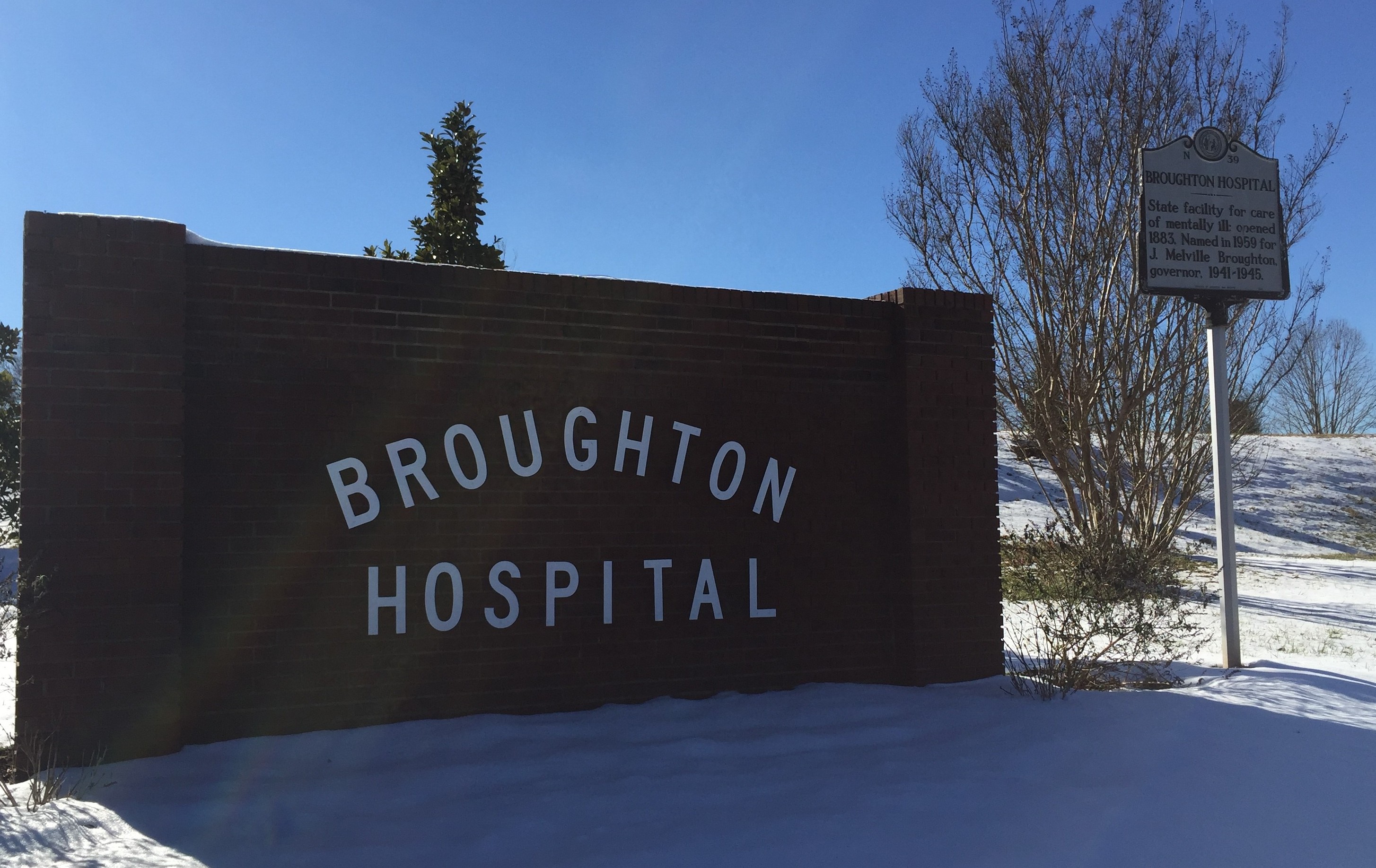 Broughton Hospital (N-39) | NC DNCR