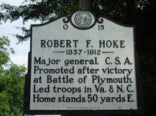 Robert F. Hoke 1837-1912 (O-15) | NC DNCR