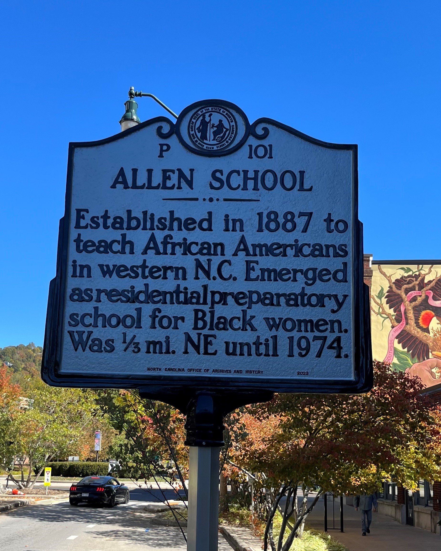 Allen School (P-101) | NC DNCR