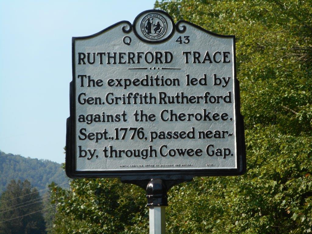 Rutherford Trace (Q-43) | NC DNCR