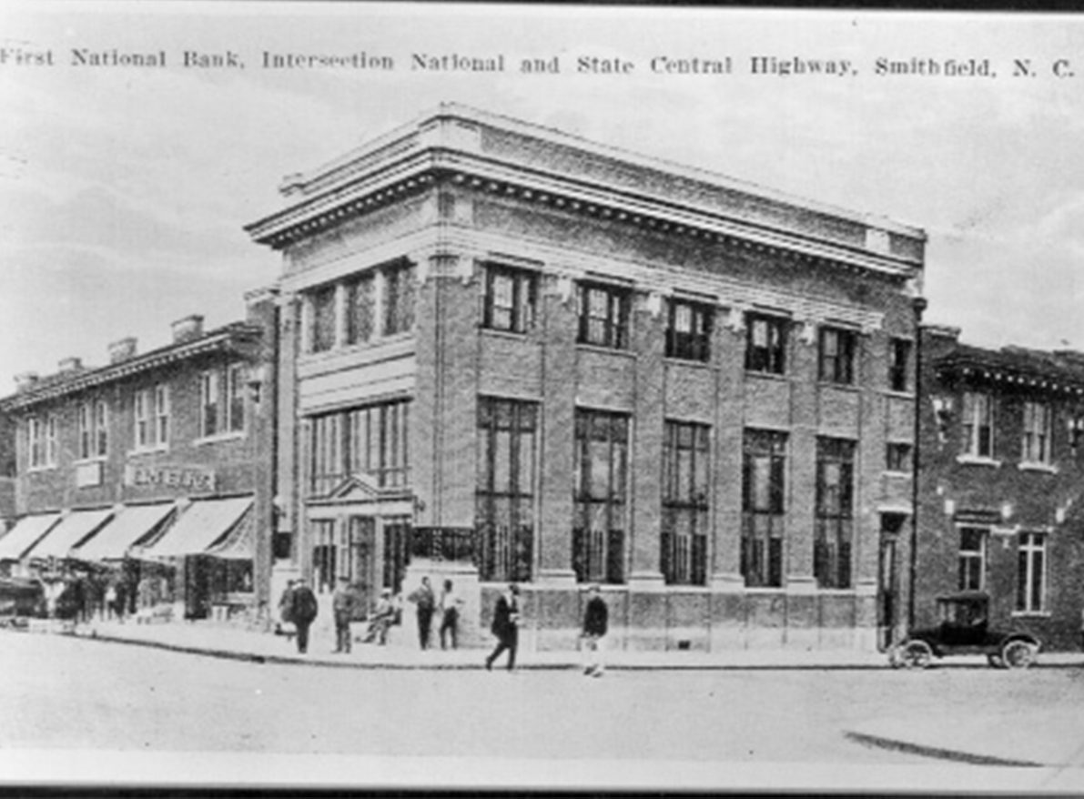 The Holding Family and First Citizens Bank | NC DNCR