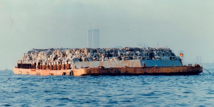 Tar Heels Say No to the Mobro Garbage Barge | NC DNCR