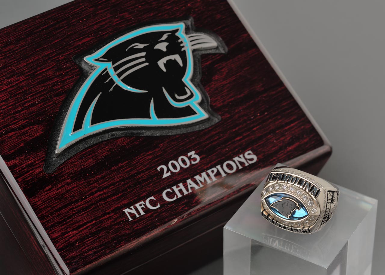 Peppers’ NFC Championship Ring Shines in NC Museum of History | NC DNCR