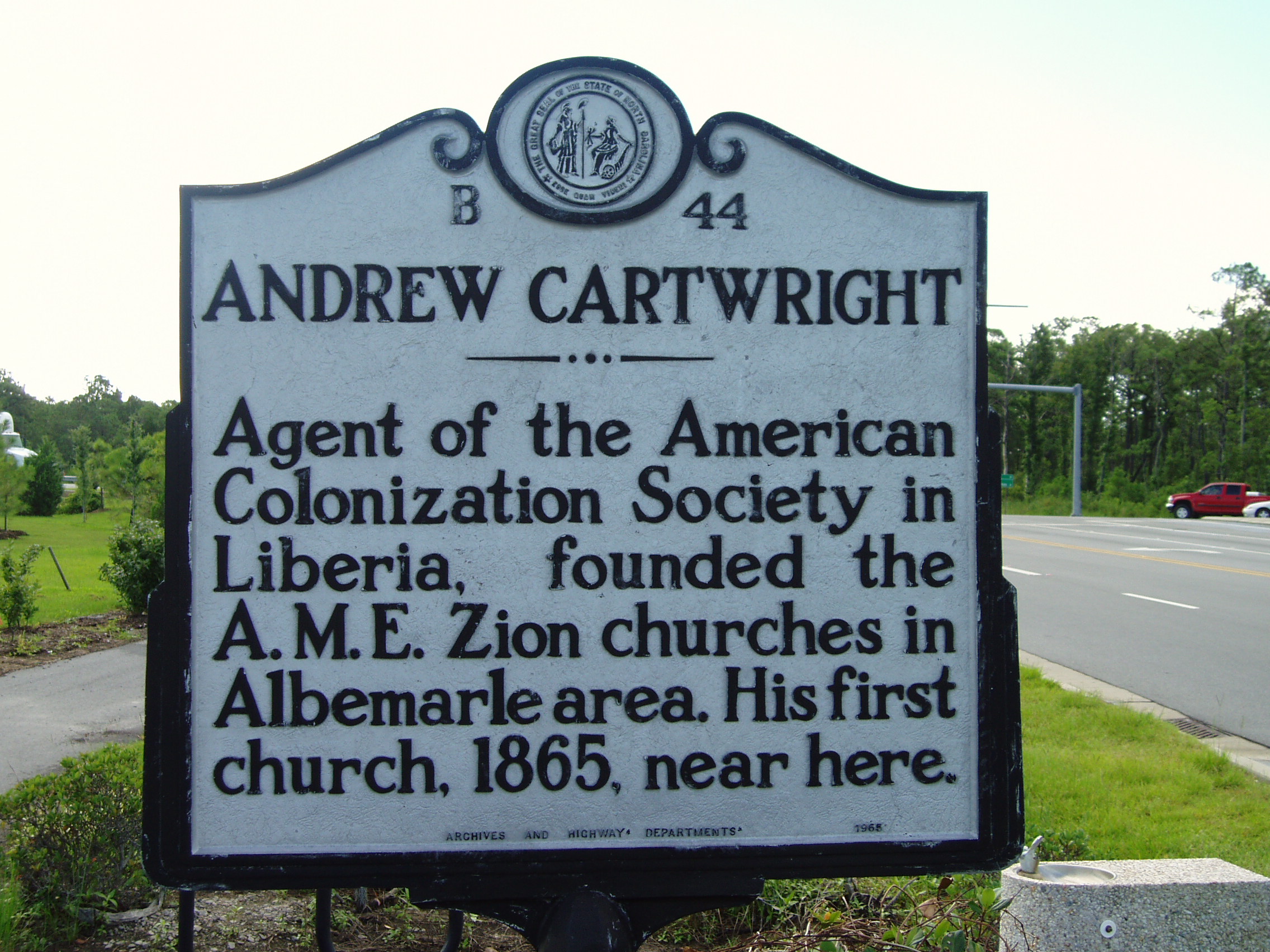 Andrew Cartwright (B-44) | NC DNCR