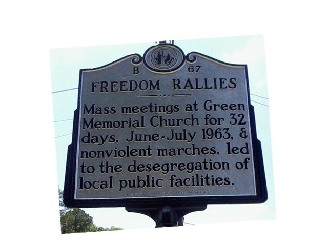Freedom Rallies (B-67) | NC DNCR