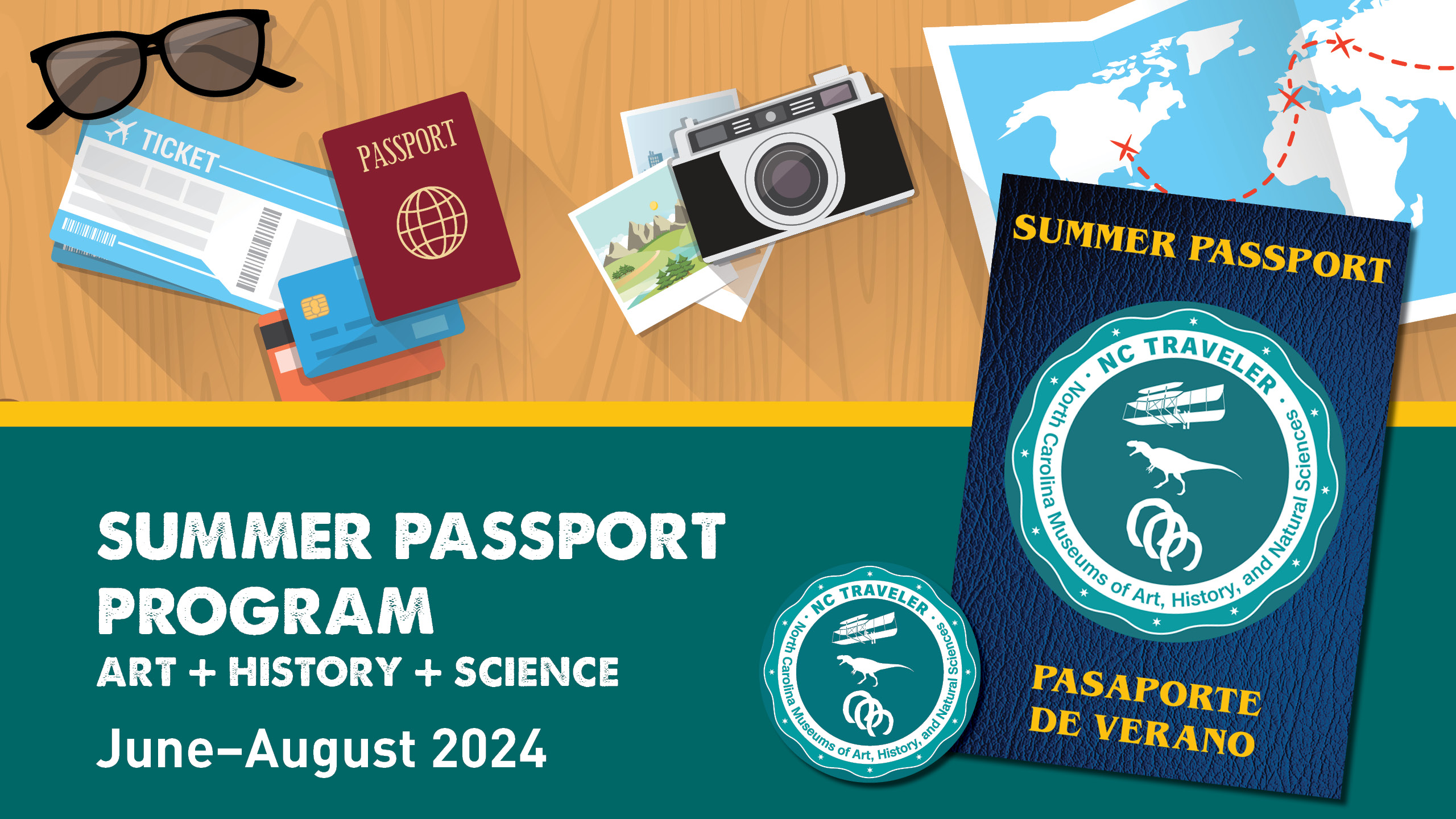 Your Passport to Summer Is Here at the North Carolina Museum of History ...