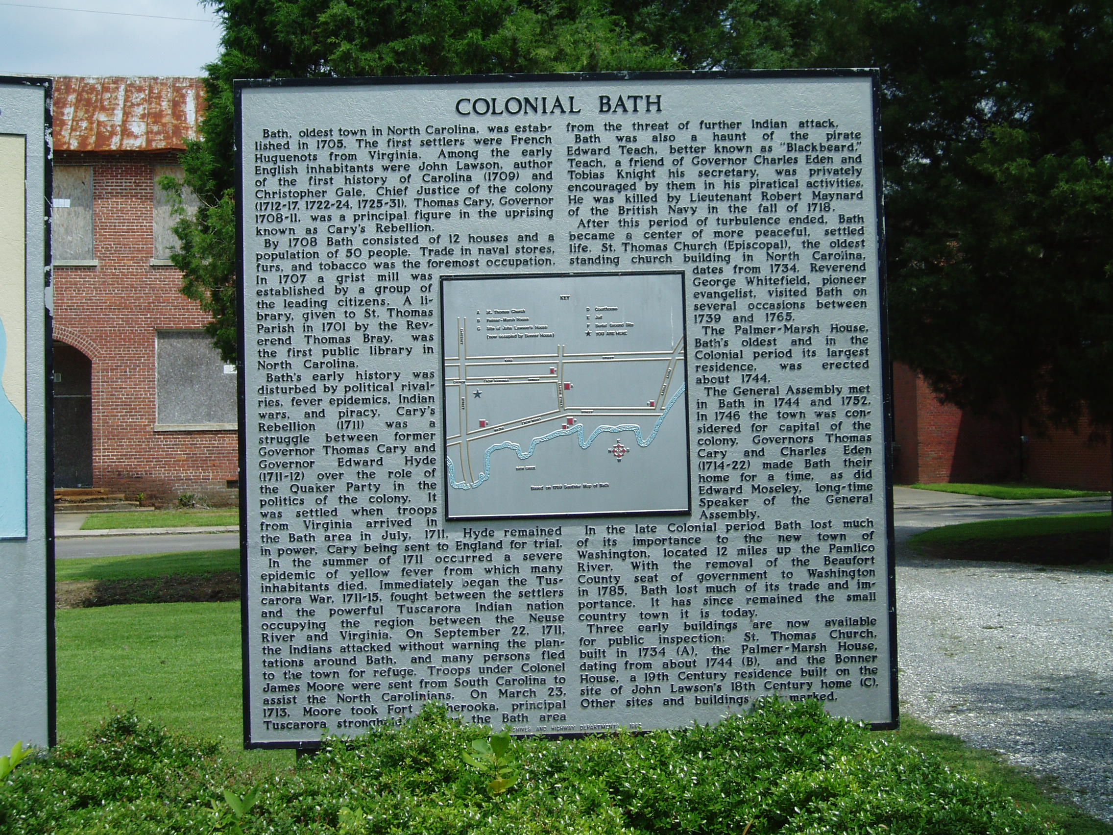 Colonial Bath (BB-1) | NC DNCR