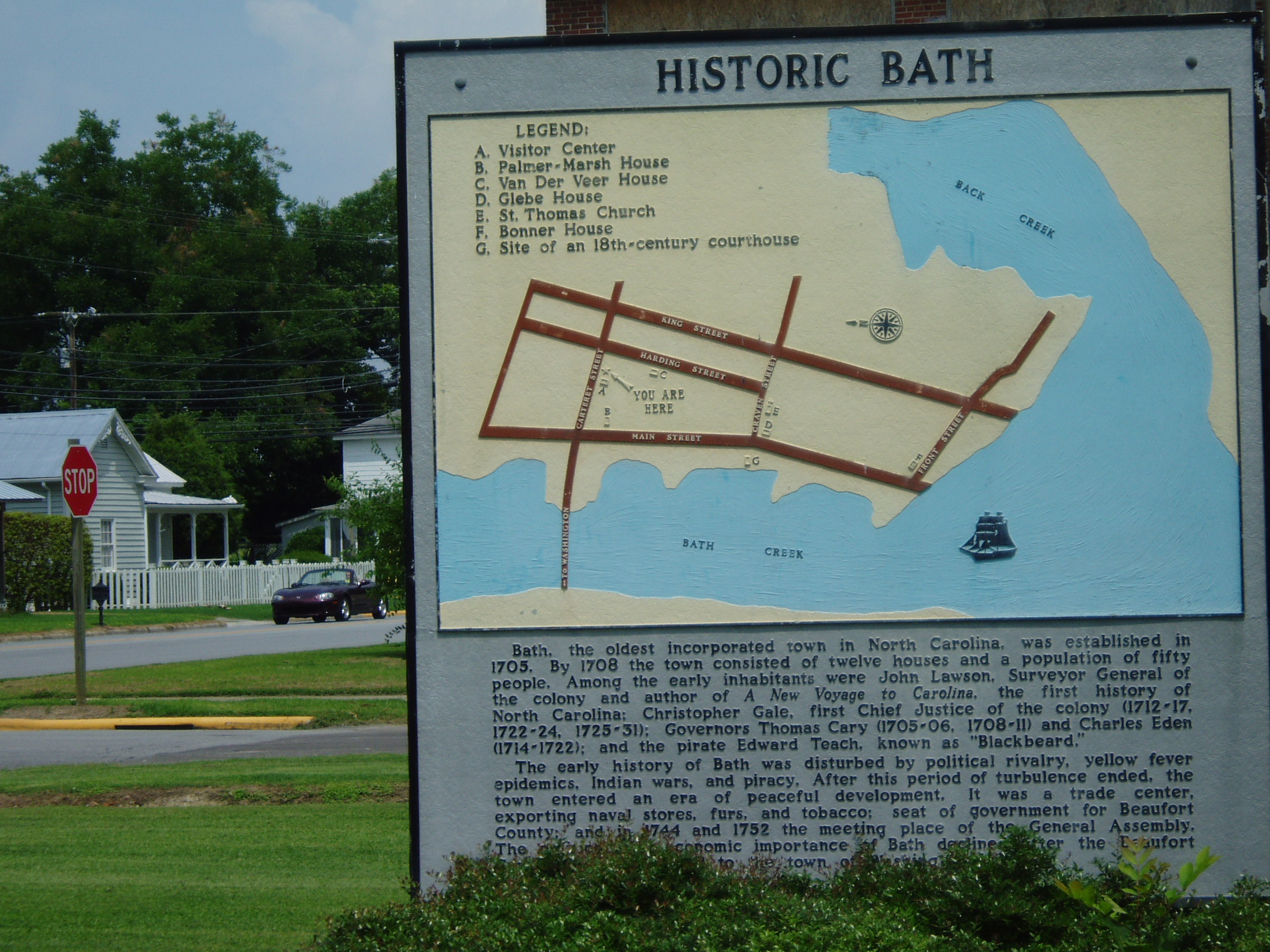 Historic Bath (BB-2) | NC DNCR