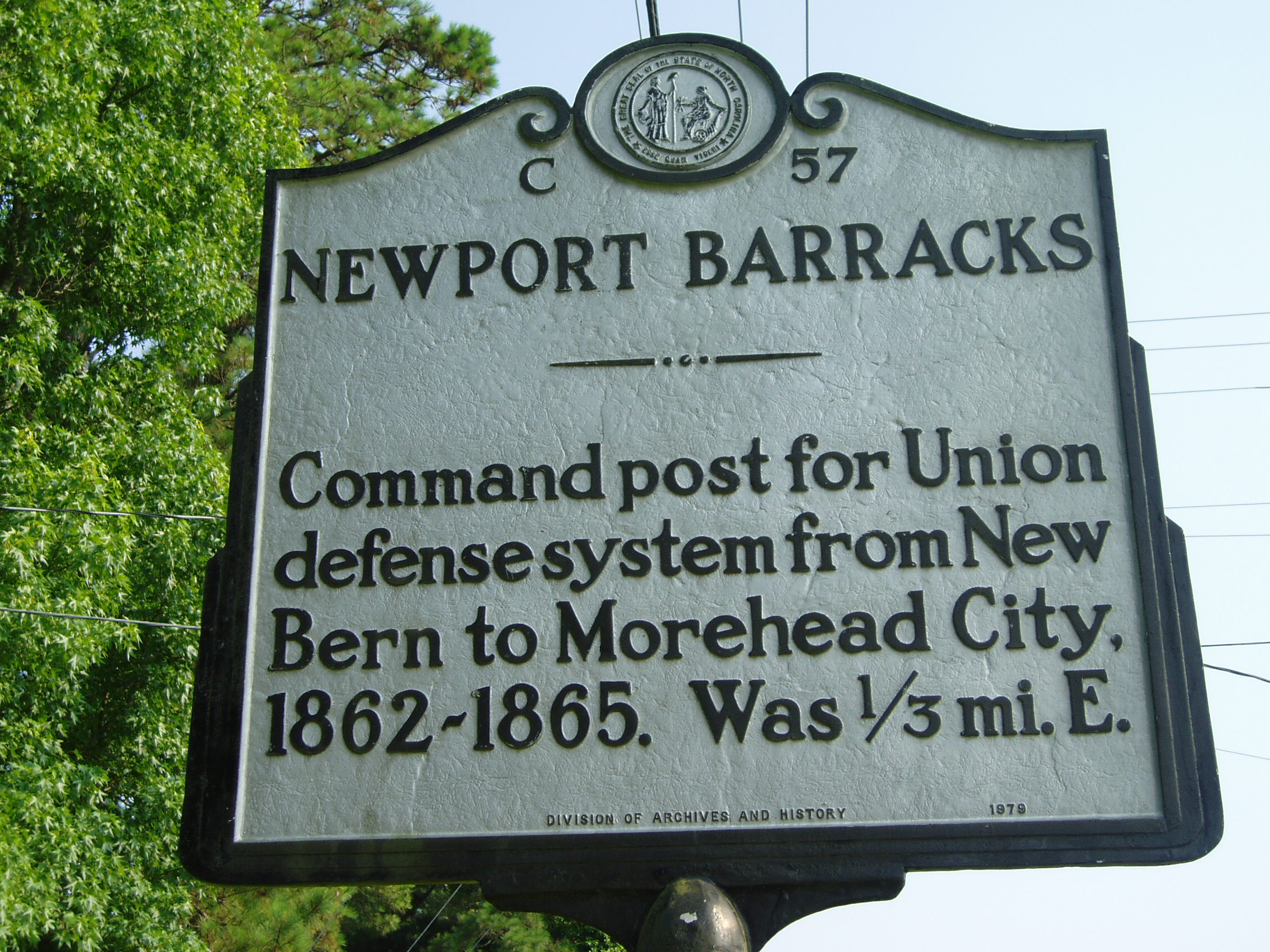 Newport Barracks (C-57) | NC DNCR
