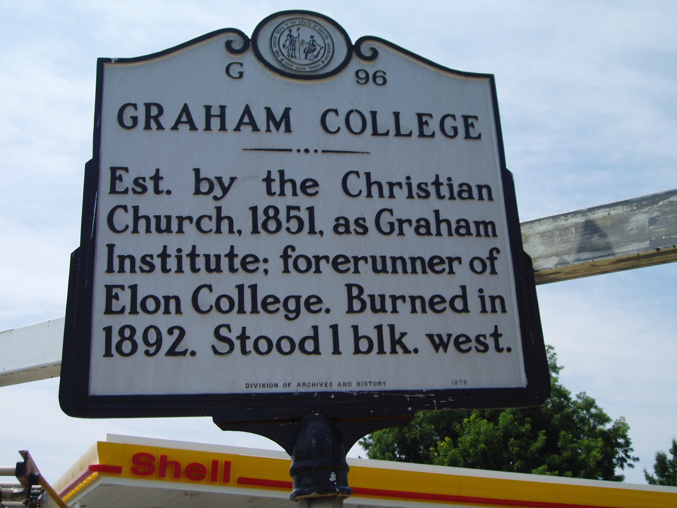 Graham College (G-96) | NC DNCR