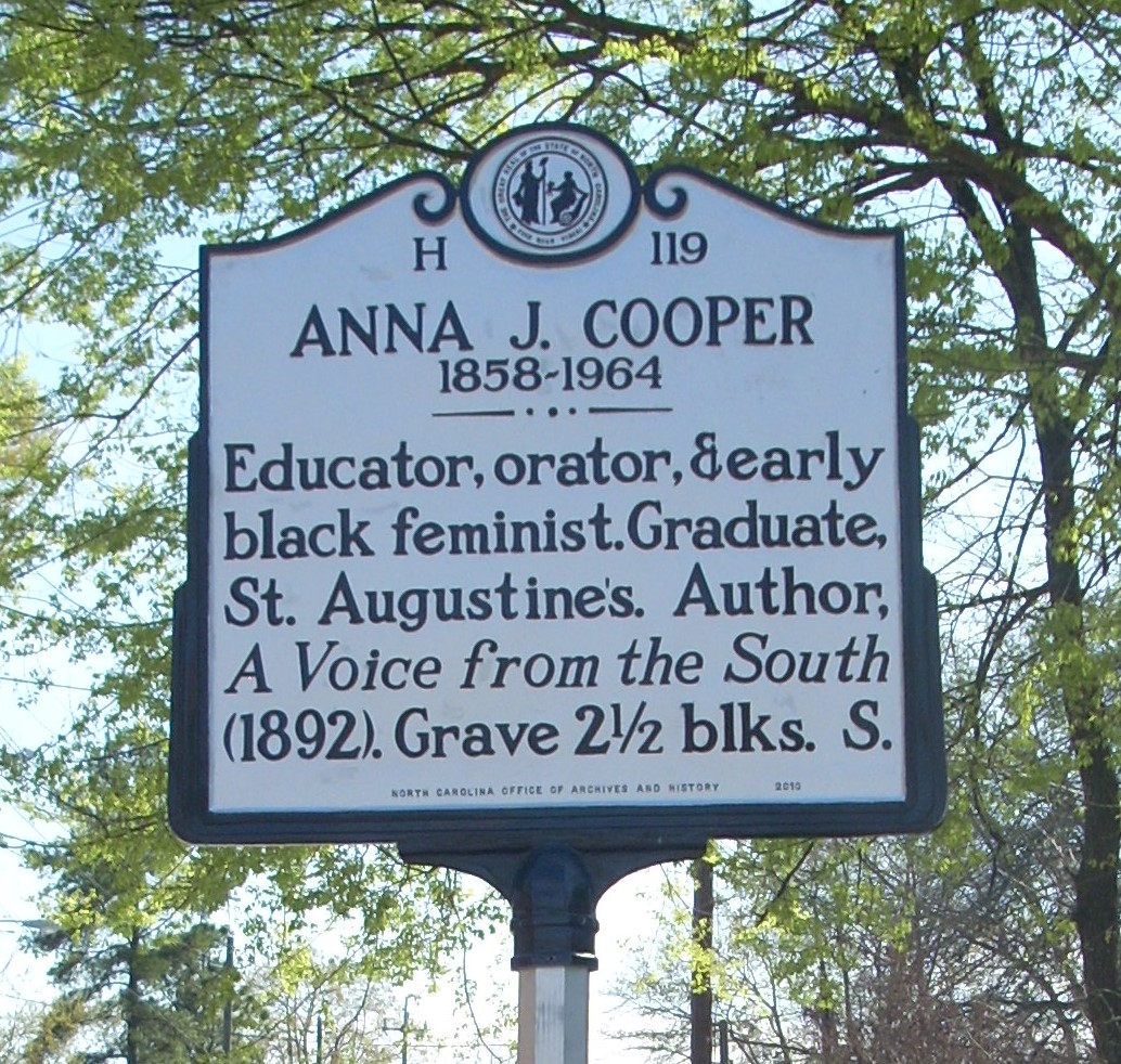Anna J. Cooper 1858-1964 (H-119) | NC DNCR