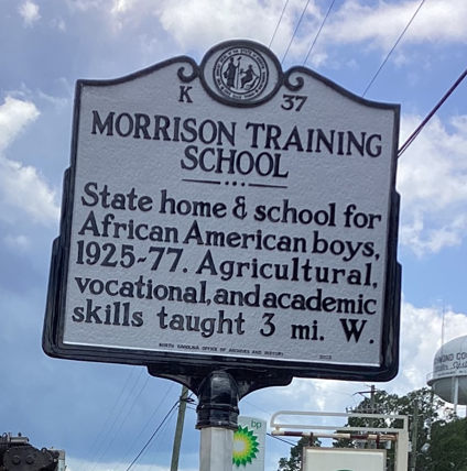 Cameron Morrison School (K-37) | NC DNCR