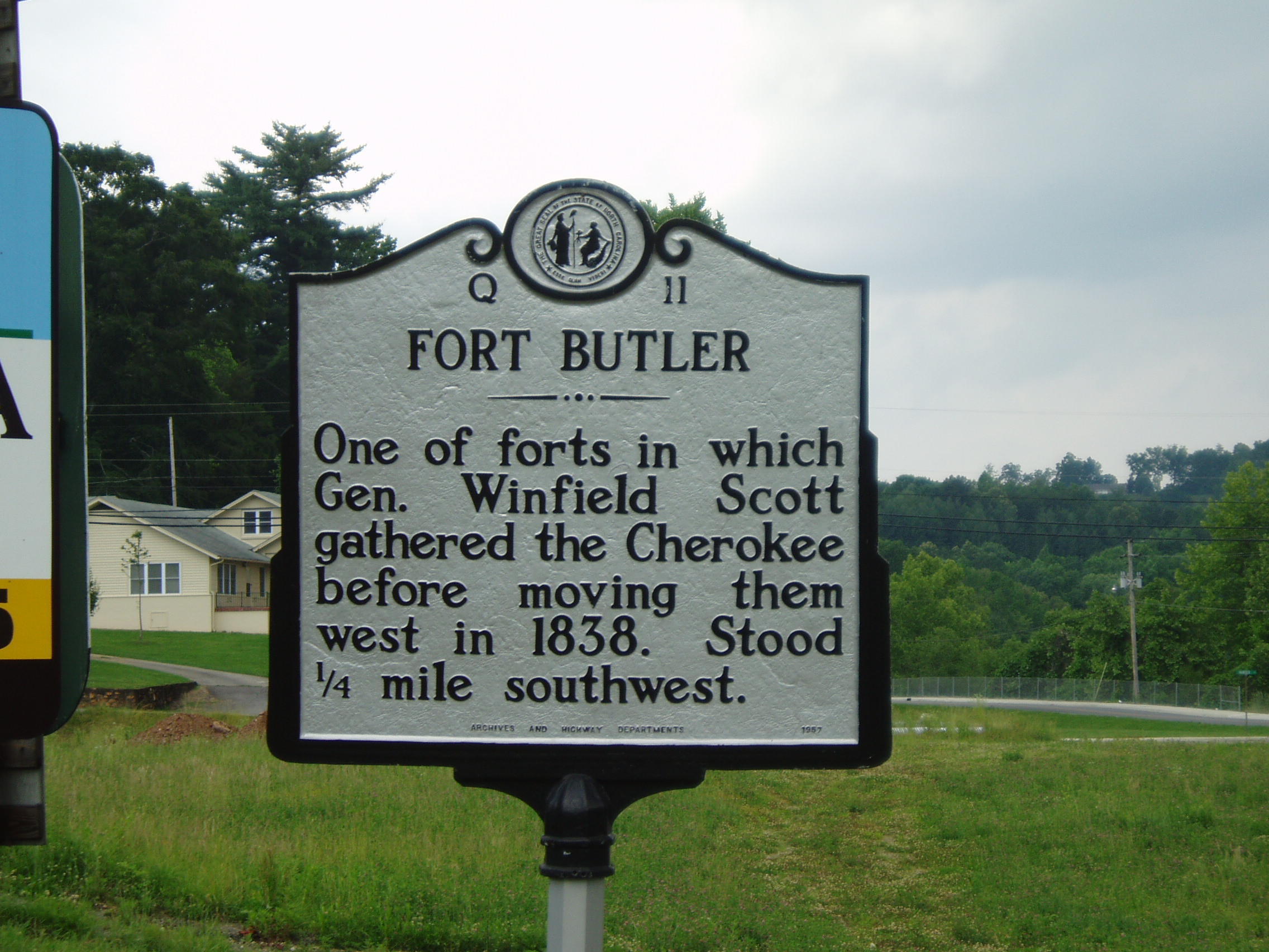 Fort Butler (Q-11) | NC DNCR