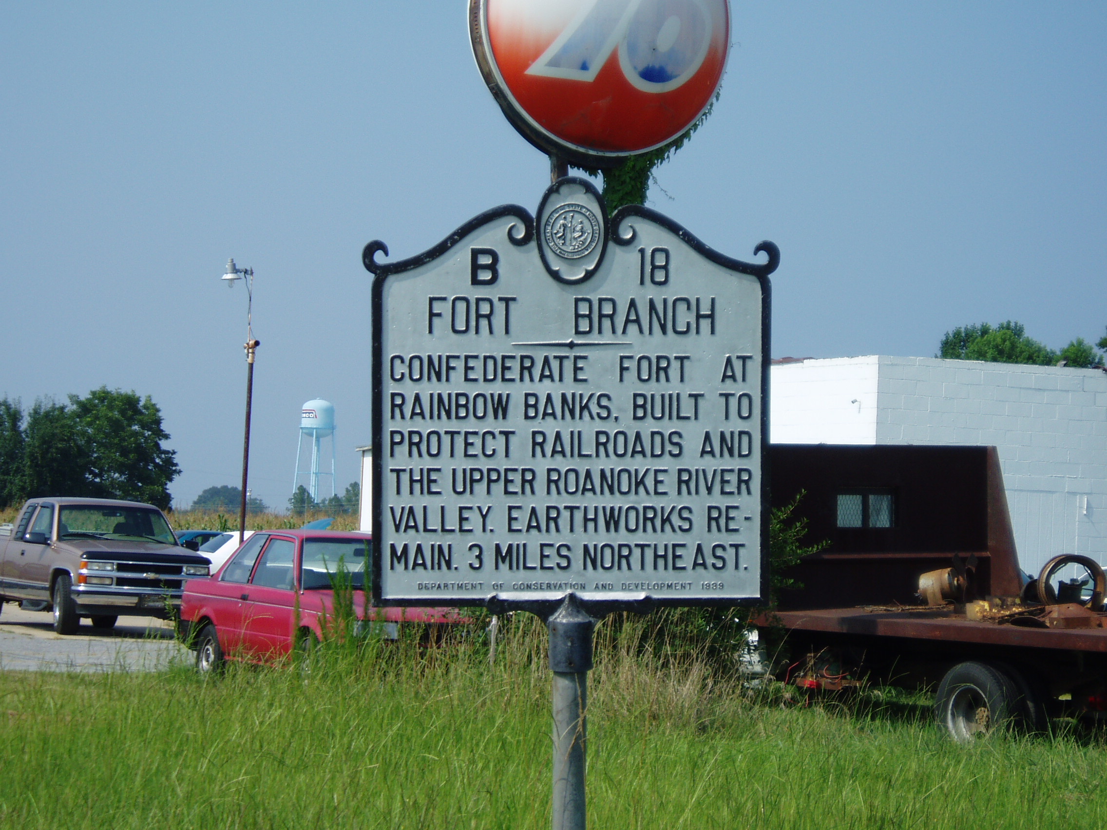 Fort Branch (B-18) | NC DNCR