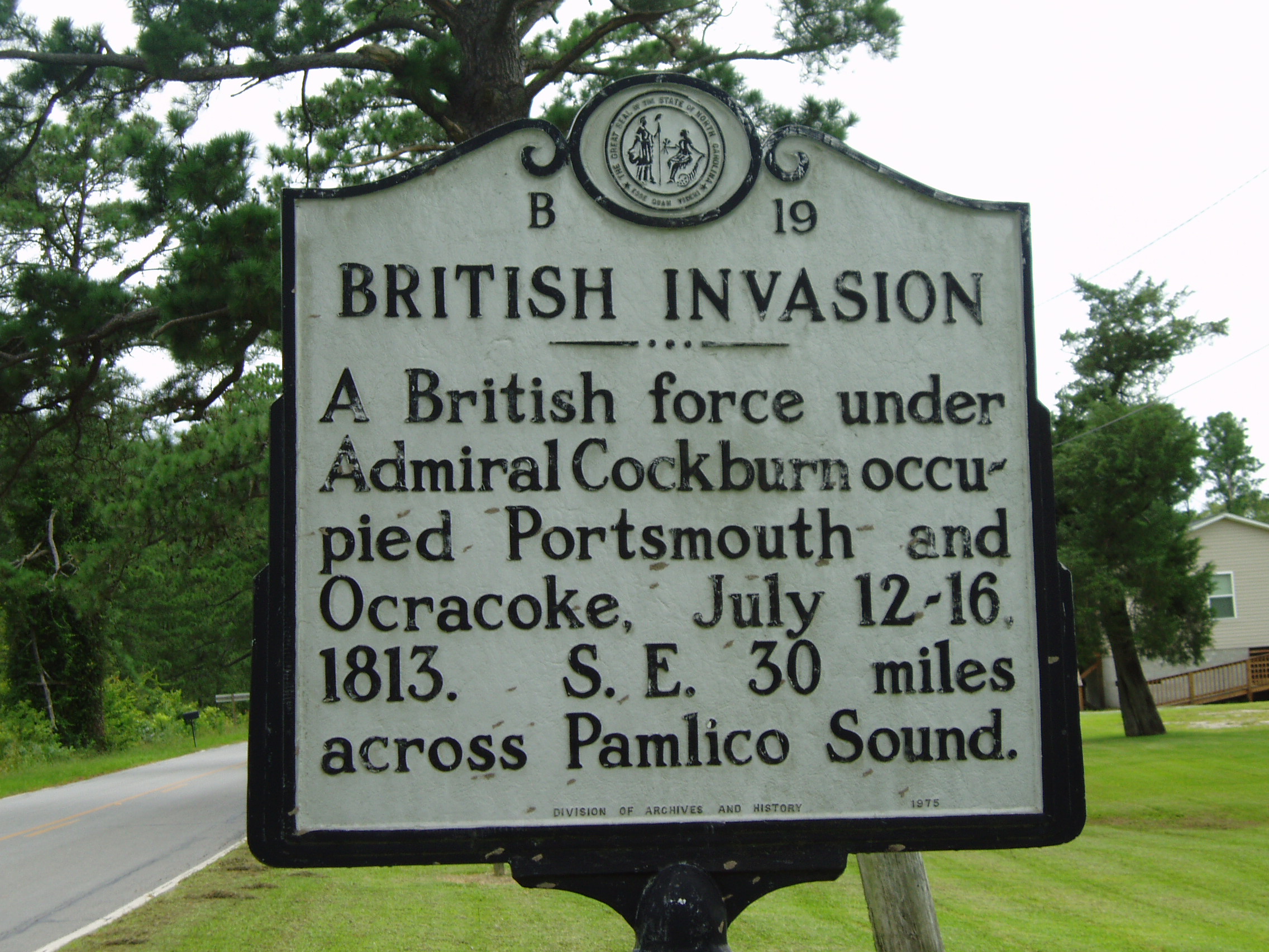 British Invasion (B-19) | NC DNCR