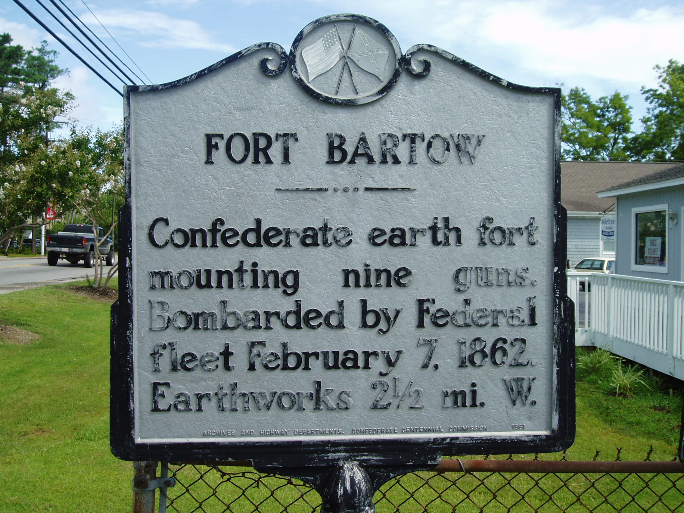 Fort Bartow (BBB-2) | NC DNCR