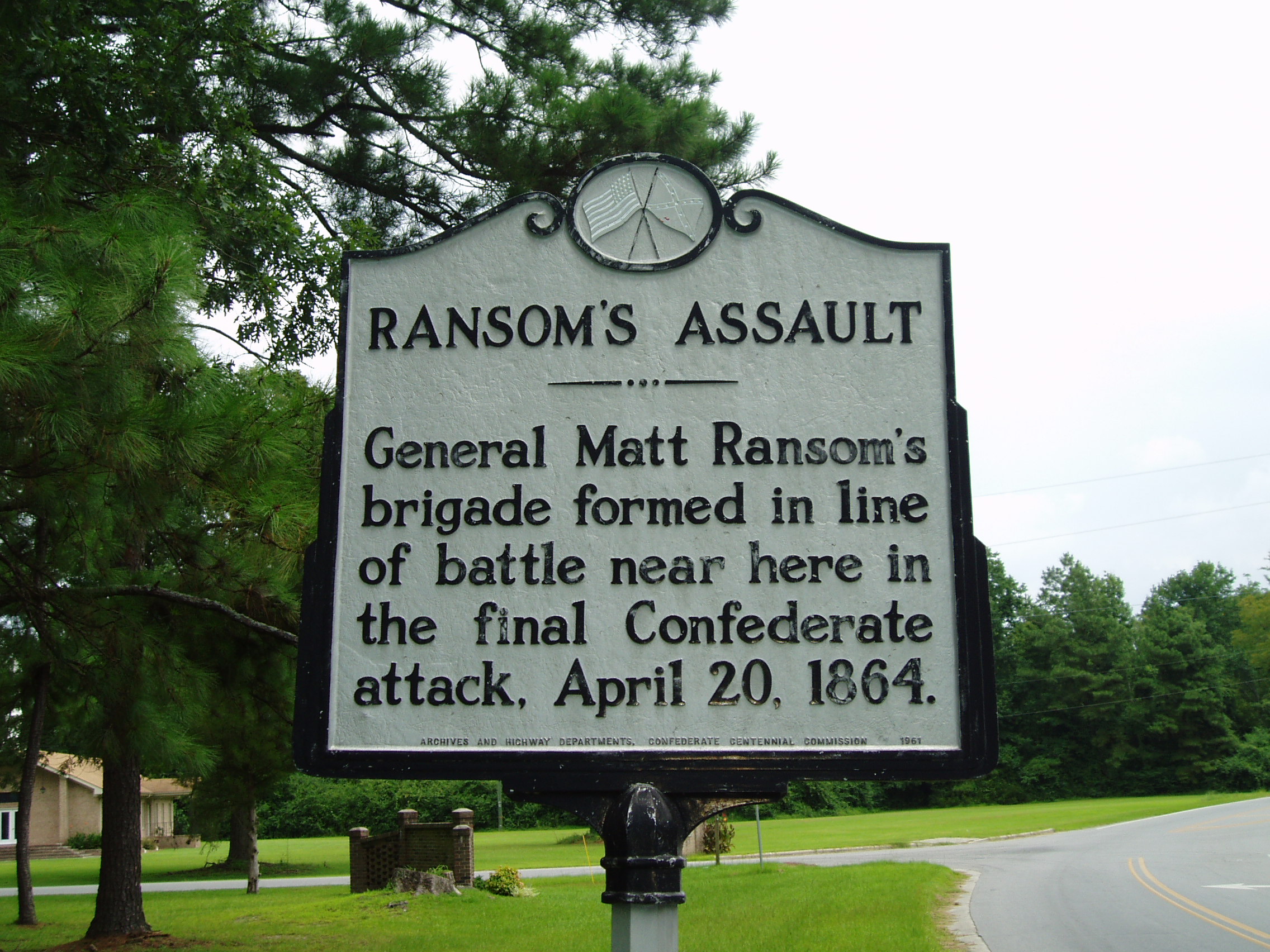 Ransom's Assault (BBB-5) | NC DNCR