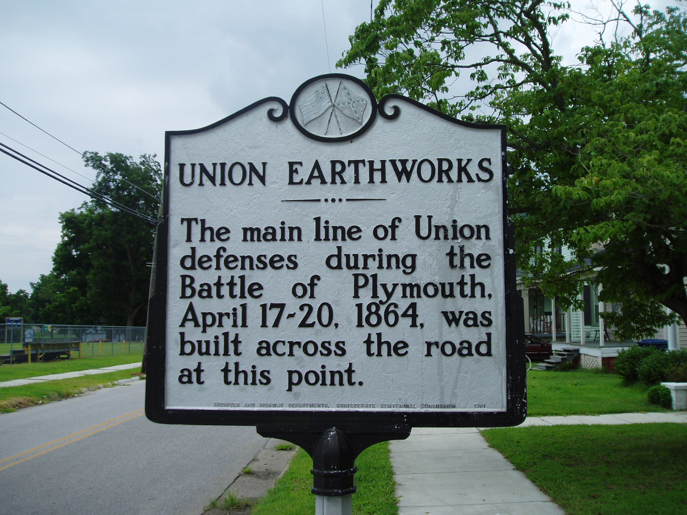 Union Earthworks (BBB-7) | NC DNCR