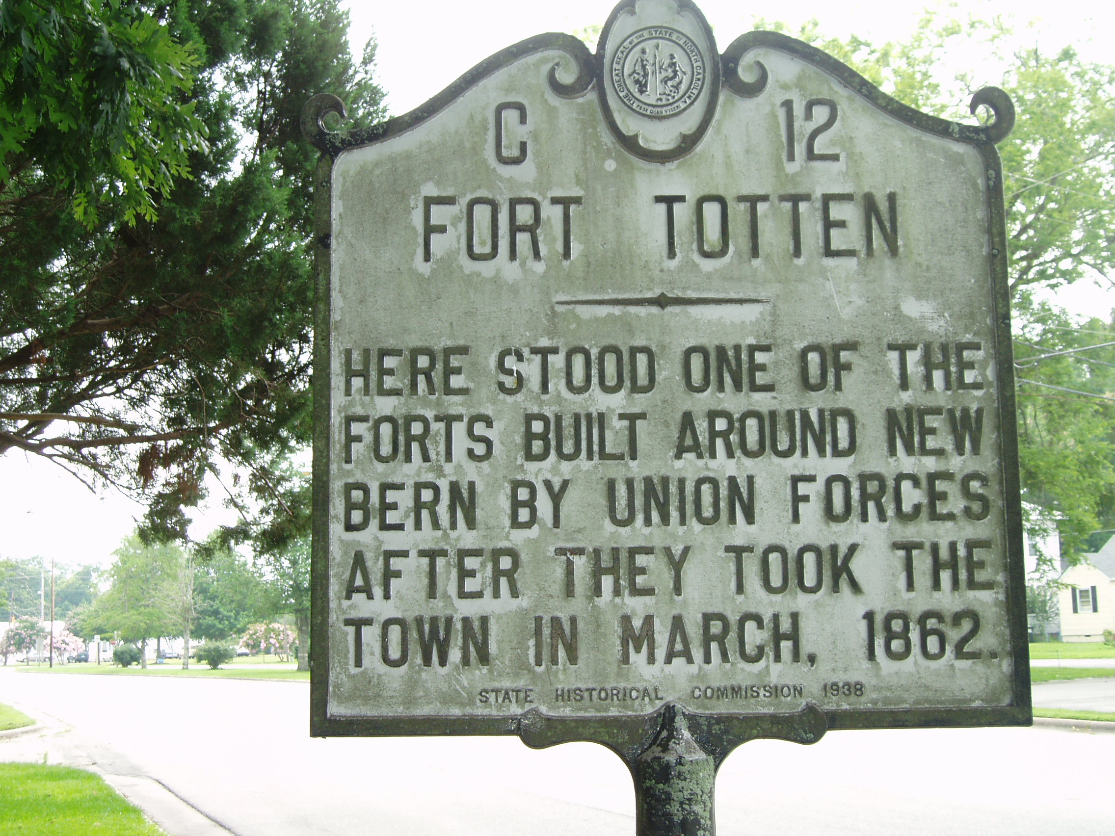Fort Totten (C-12) | NC DNCR