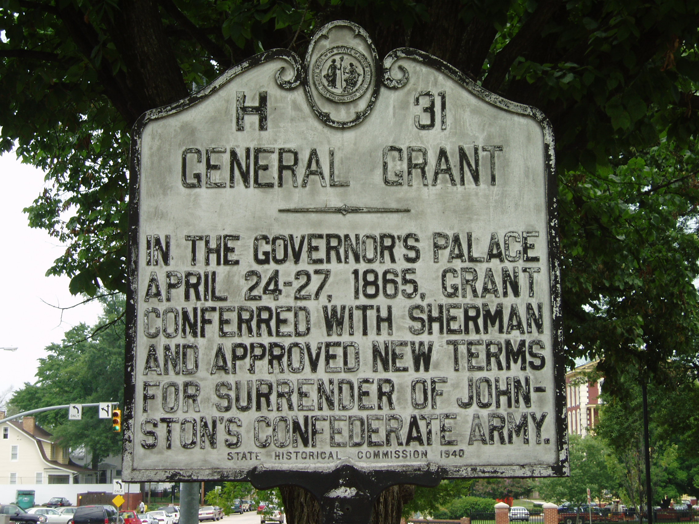 General Grant (H-31) | NC DNCR