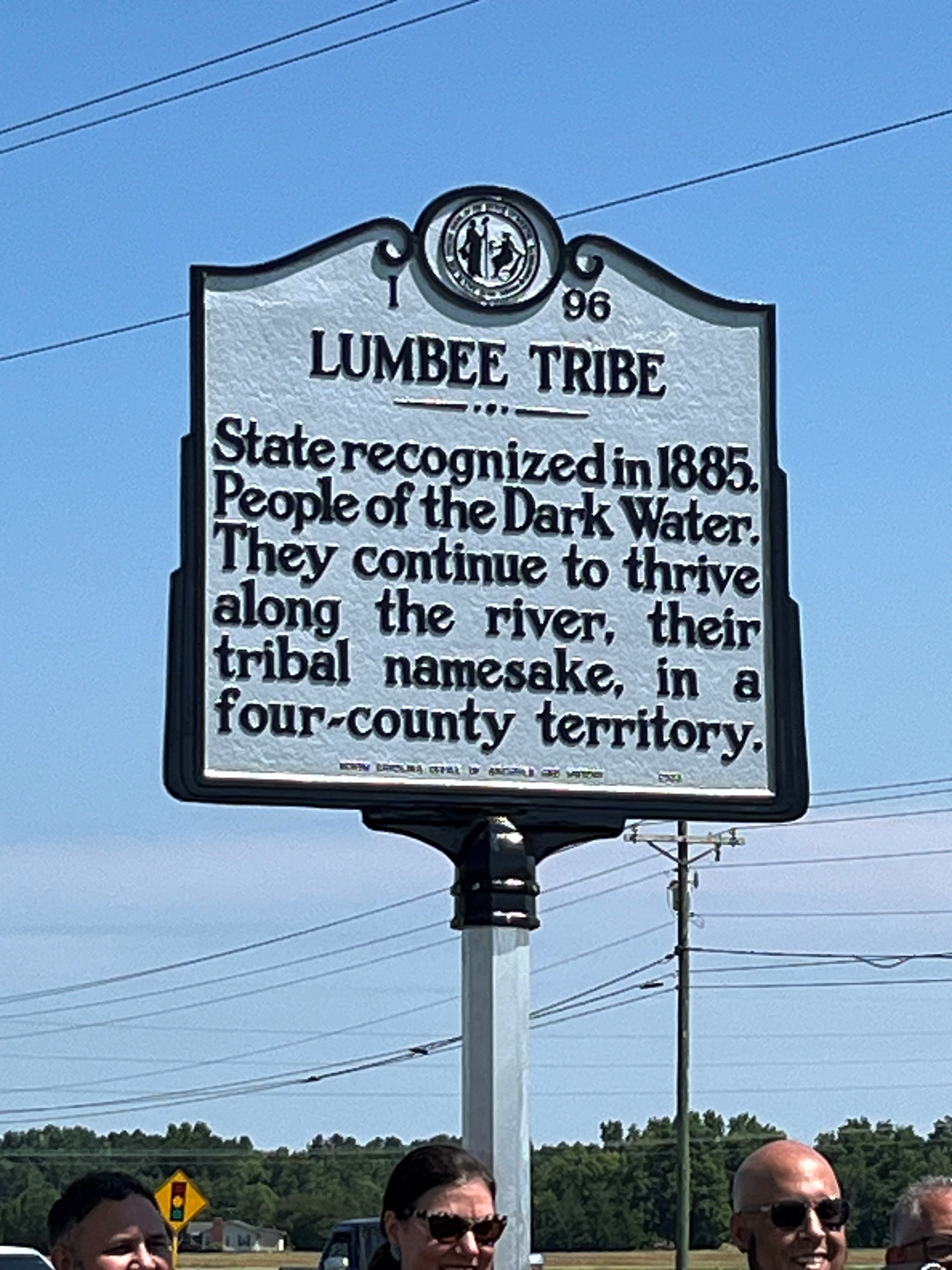 Lumbee Tribe (I-96) | NC DNCR