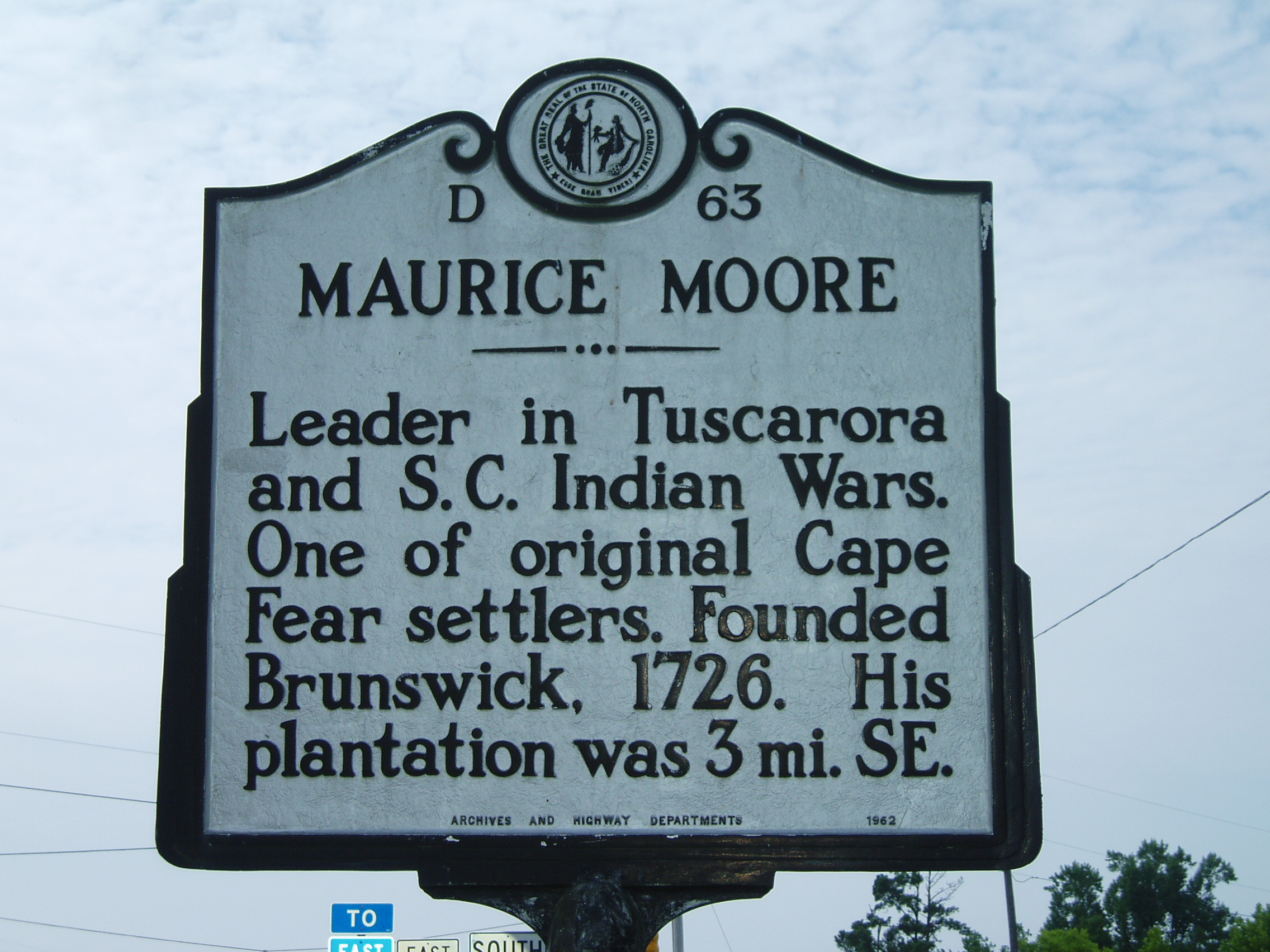Maurice Moore (D-63) | NC DNCR