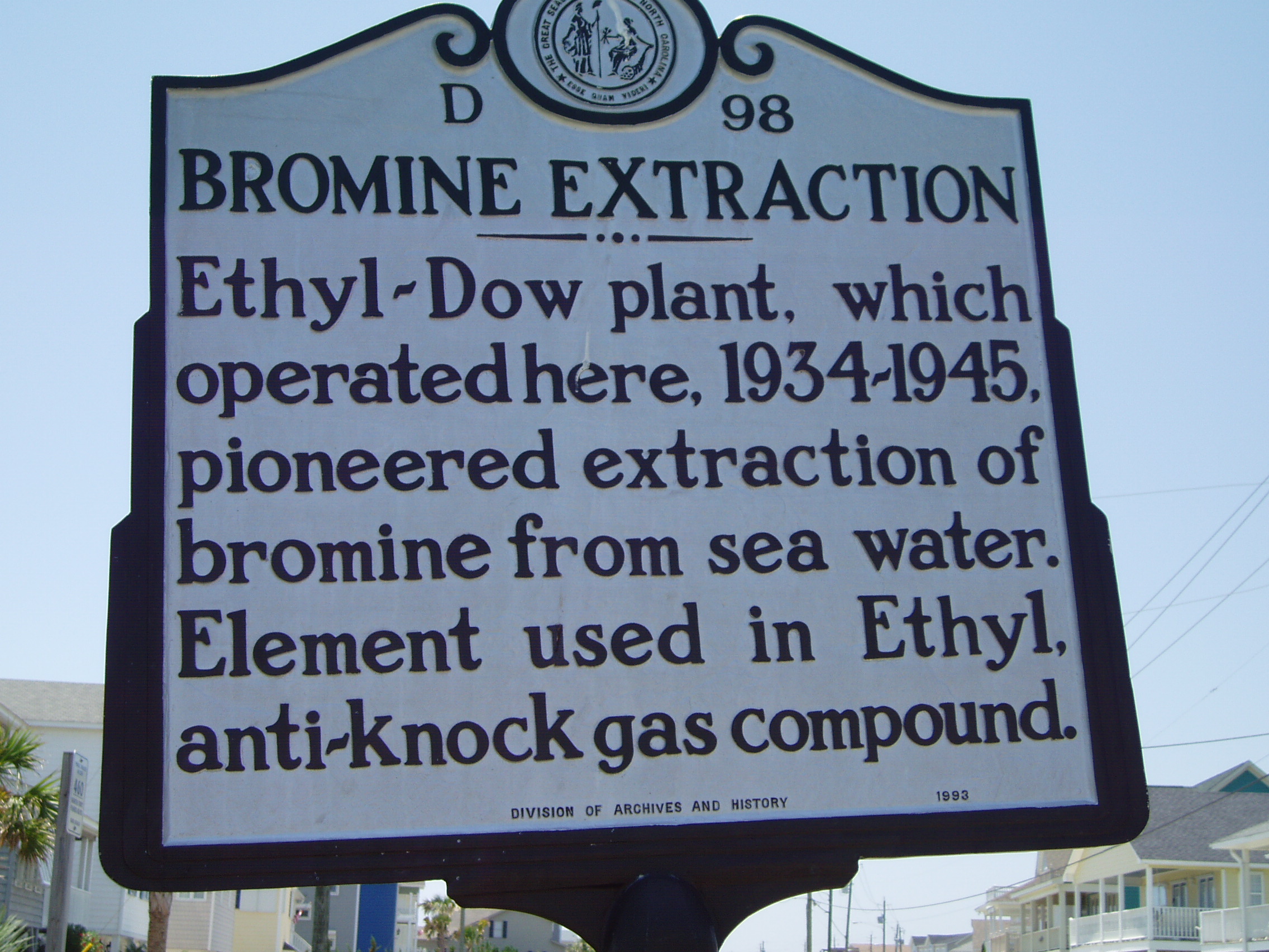 Bromine Extraction (D-98) | NC DNCR