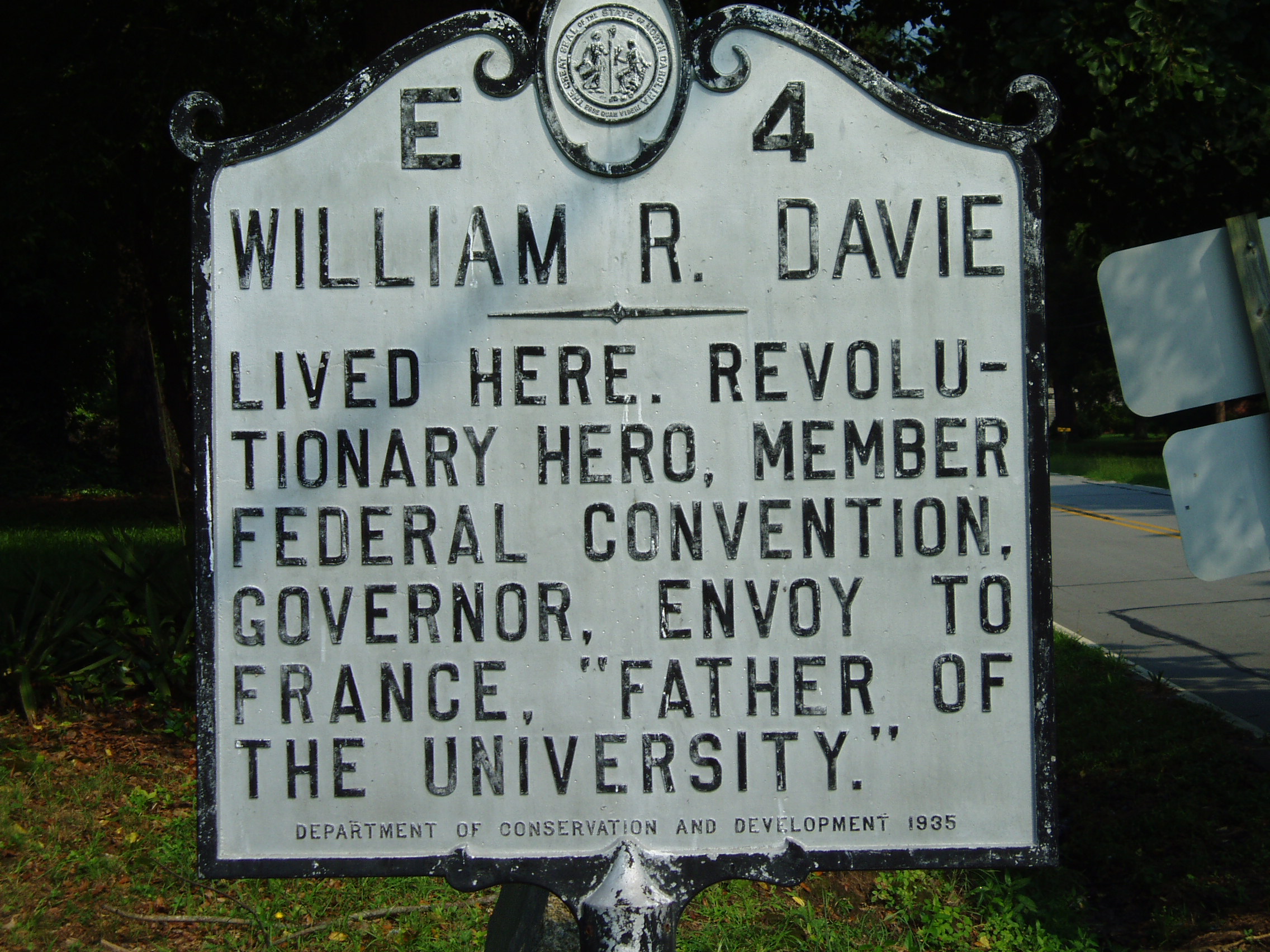 William R. Davie 1756-1820 (E-4) | NC DNCR
