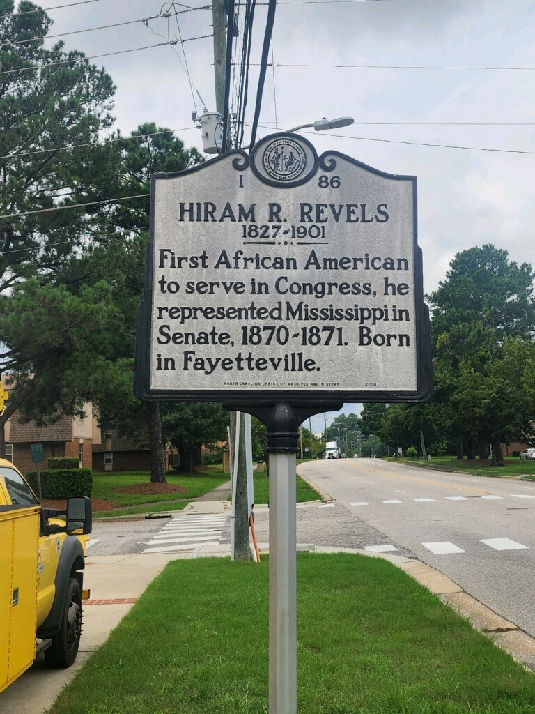 Hiram R. Revels 1827-1901 (I-86) | NC DNCR