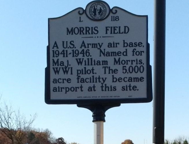 Morris Field (L-118) | NC DNCR