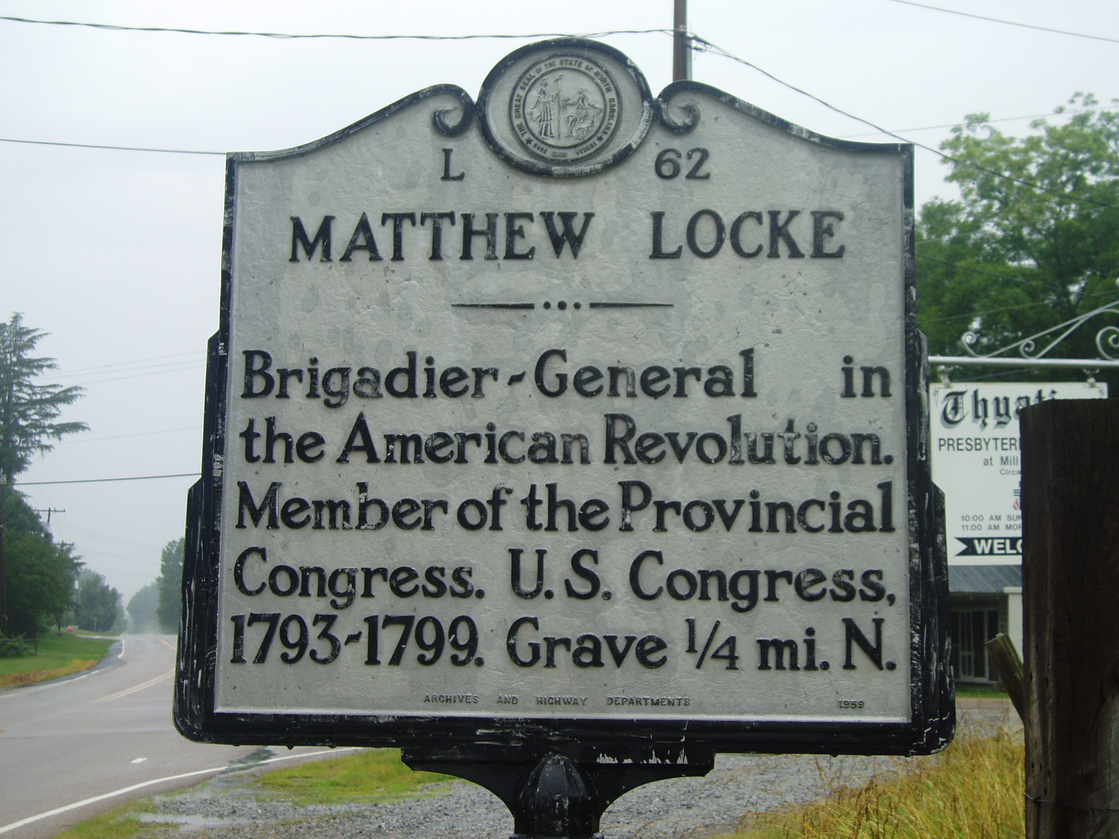 Matthew Locke (L-62) | NC DNCR