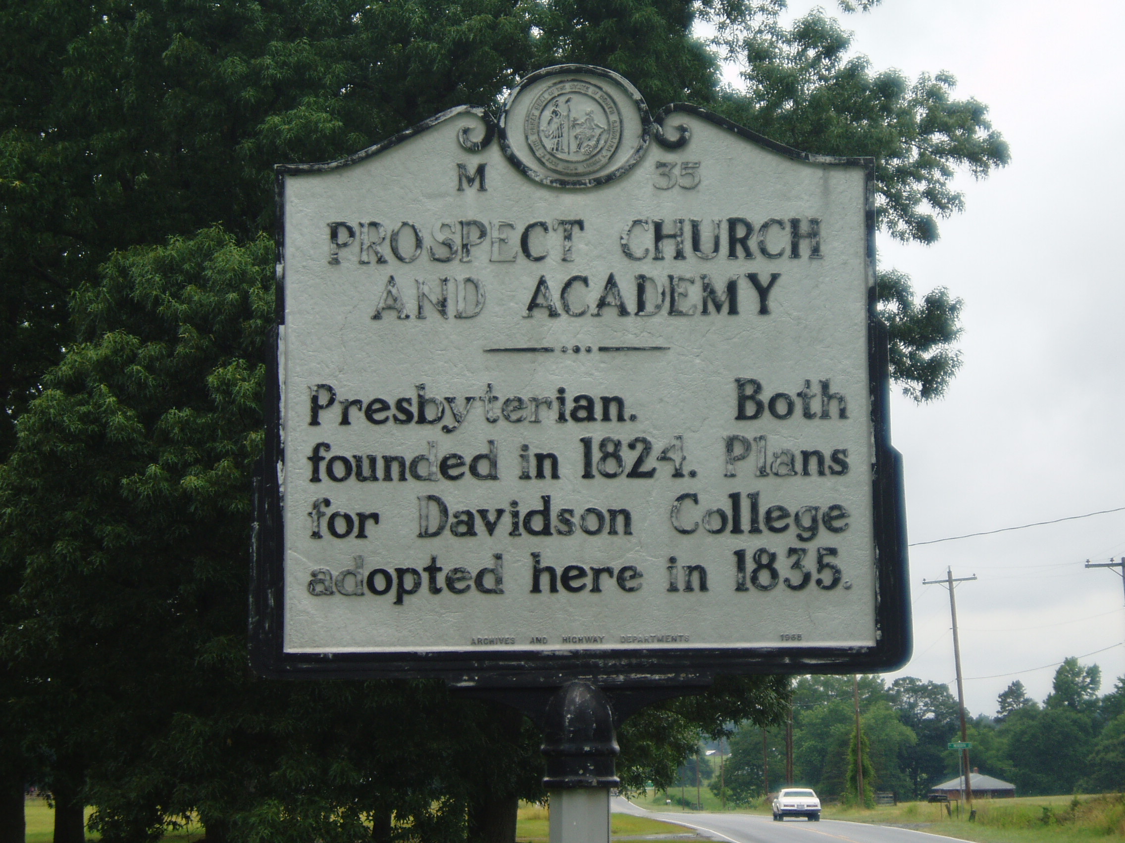 Prospect Church and Academy (M-35) | NC DNCR