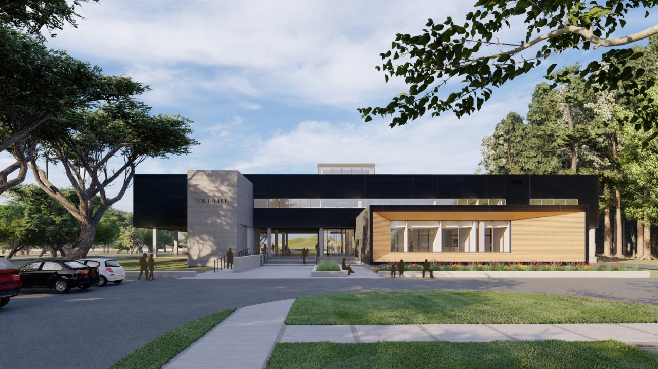 Fort Fisher’s New Visitor Center to Open to the Public Oct. 30 | NC DNCR