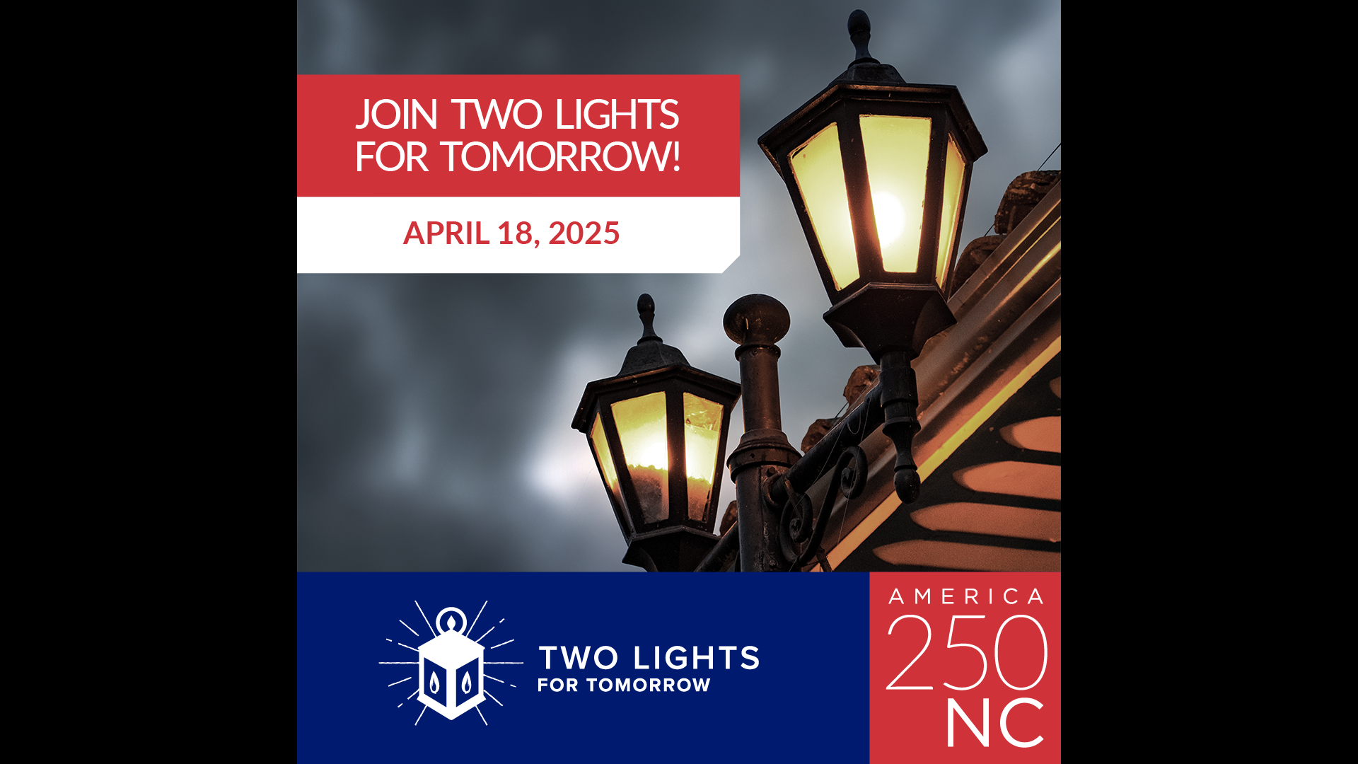 'Two Lights for Tomorrow' Will Shine in Communities Across North ...