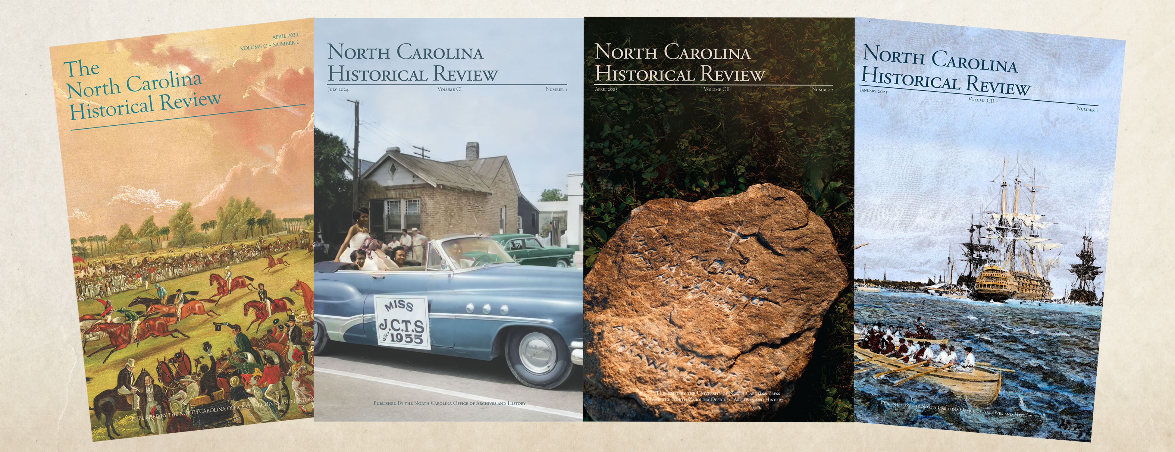 North Carolina Historical Review | NC DNCR