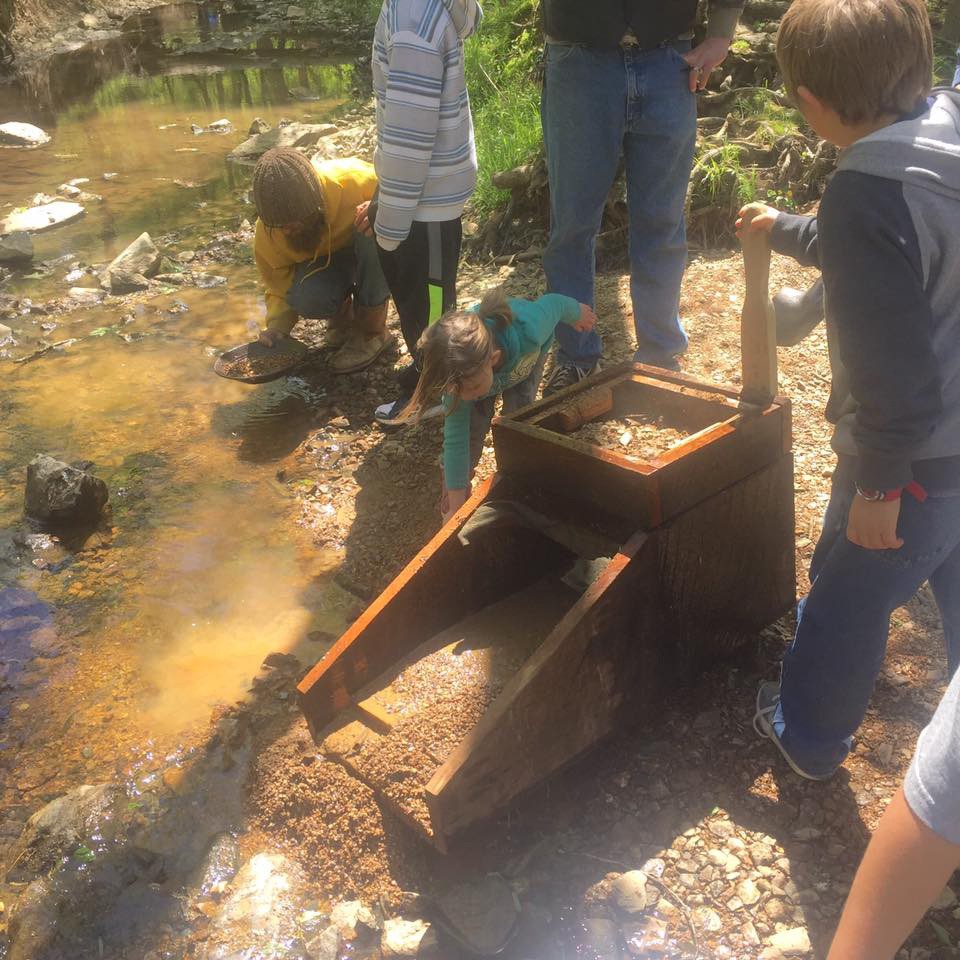 Gold Mining in the 1850s Program at Reed Gold Mine April 28 | NC DNCR