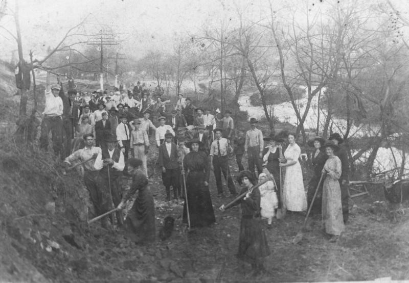 Tragic Effects of Horrendous Flood of 1916 Traveling Exhibit Opens May ...