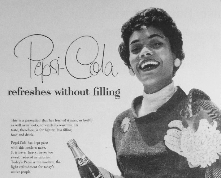 Fresh Face: Celebrating One of Pepsi’s First African American Models ...