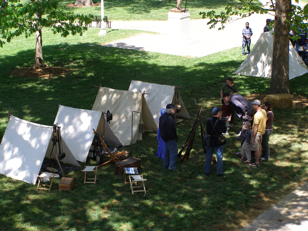 Civil War Era Camp at State Capitol May 9 | NC DNCR